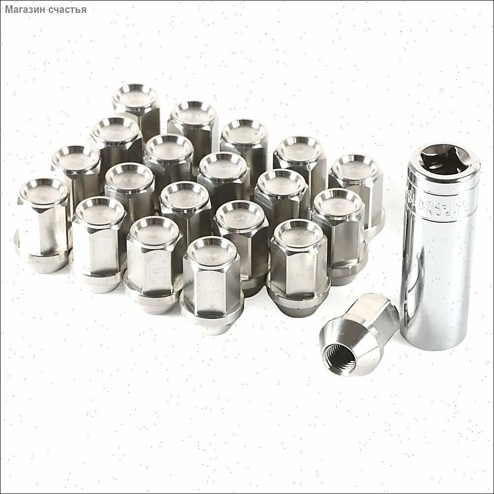 Заклепка автомобильная, 21 шт.