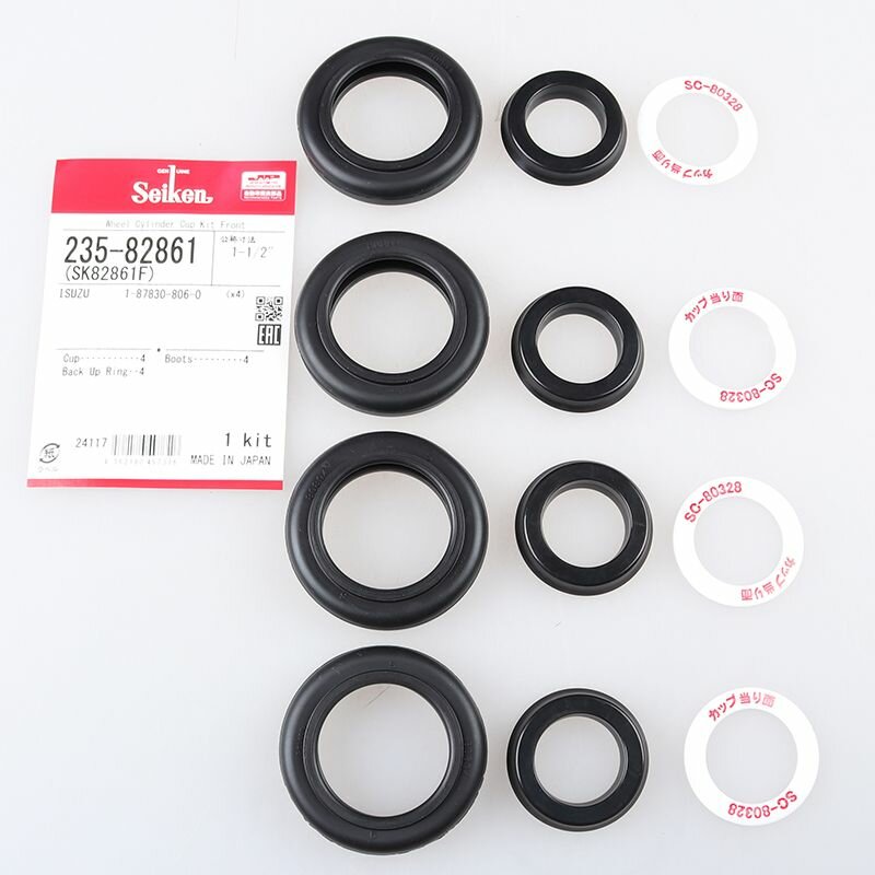 Ремкомплект рабочего тормозного цилиндра 235-82861 Seiken 1-1/2"; для Isuzu Forward FSR32; FSR33; OEM 1-87830-854-0