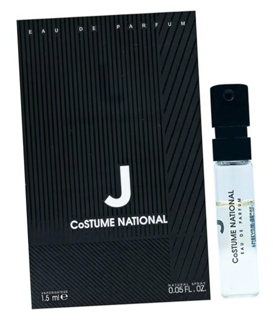 Сэмпл Costume National J 1.5 мл - парфюмерная вода для мужчин и женщин Костюме Националь Джей