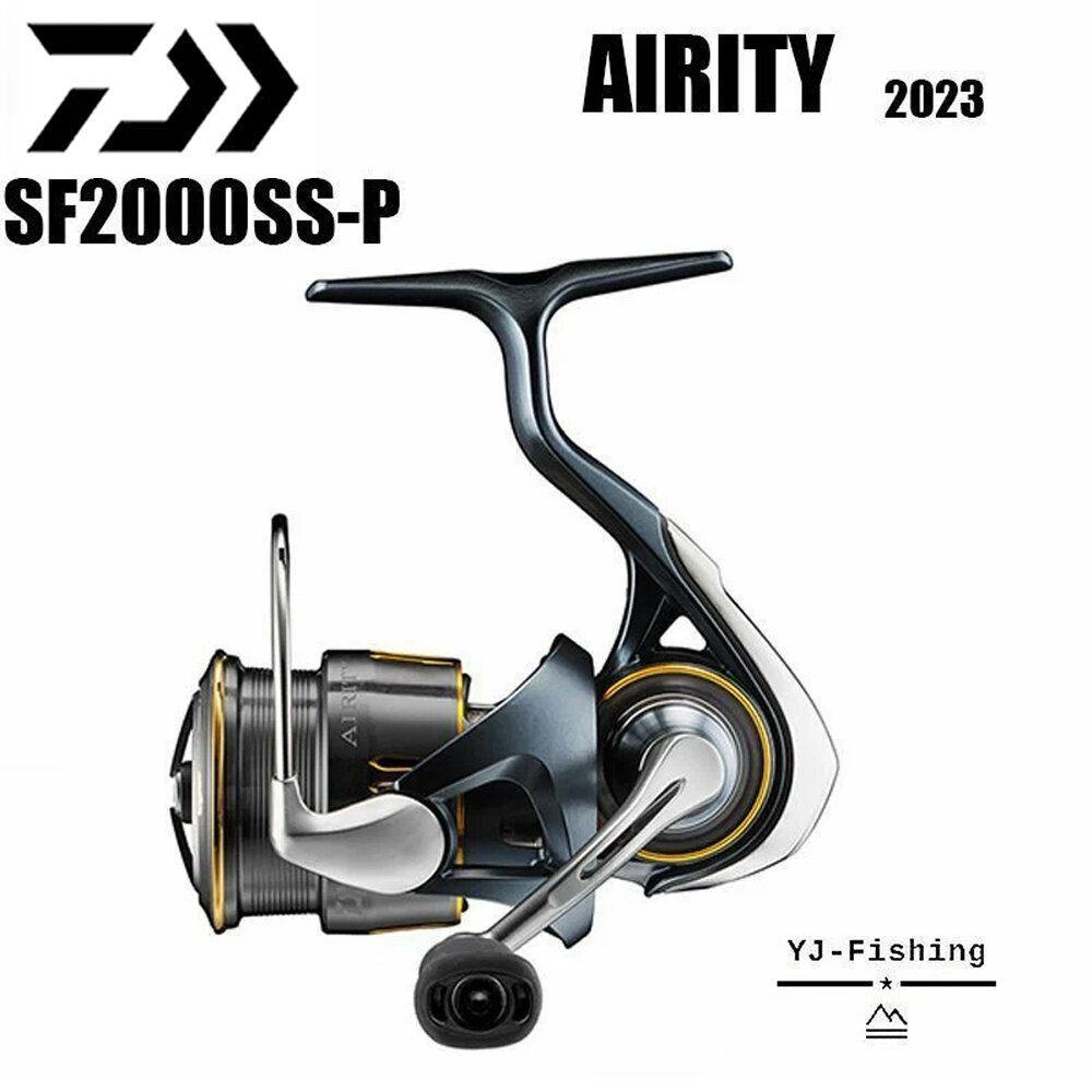 DAIWA 2024 AIRITY SF 2000SS-P Спининговая Катушка Рыболовная Снасть