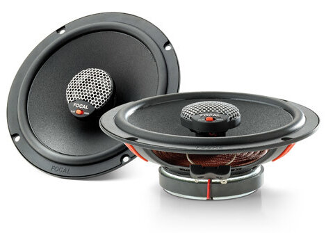 Колонки автомобильные Focal Integration ICU 165, 16,5 см, коаксиальные двухполосные, 2 шт.
