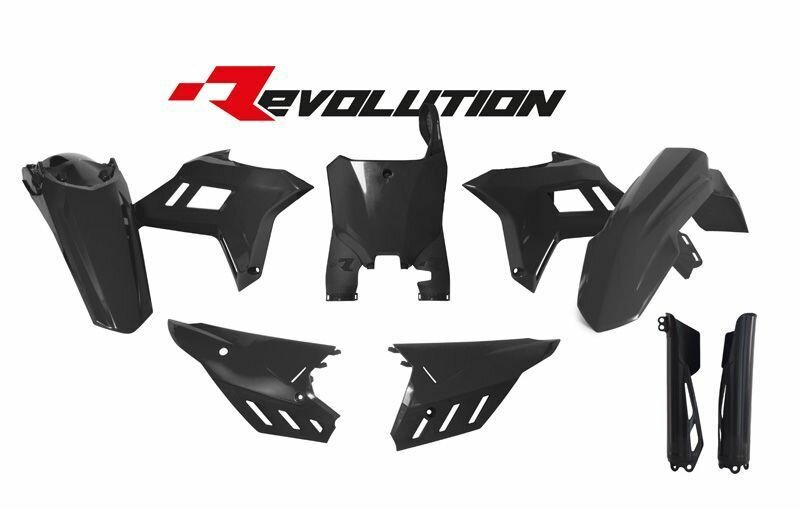 Комплект пластика Honda CRF250 22-24, CRF450 21-24, Revolution.