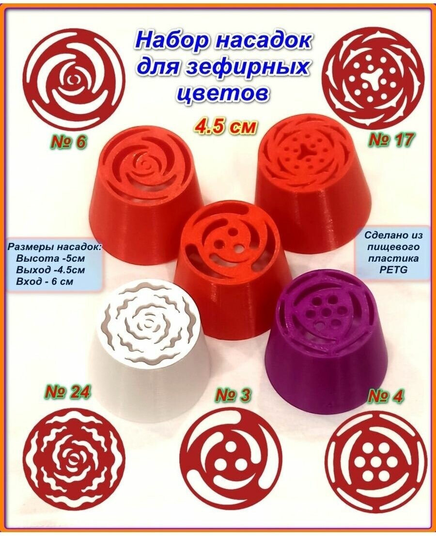 Кулинарный набор для зефира Culinary Workshop