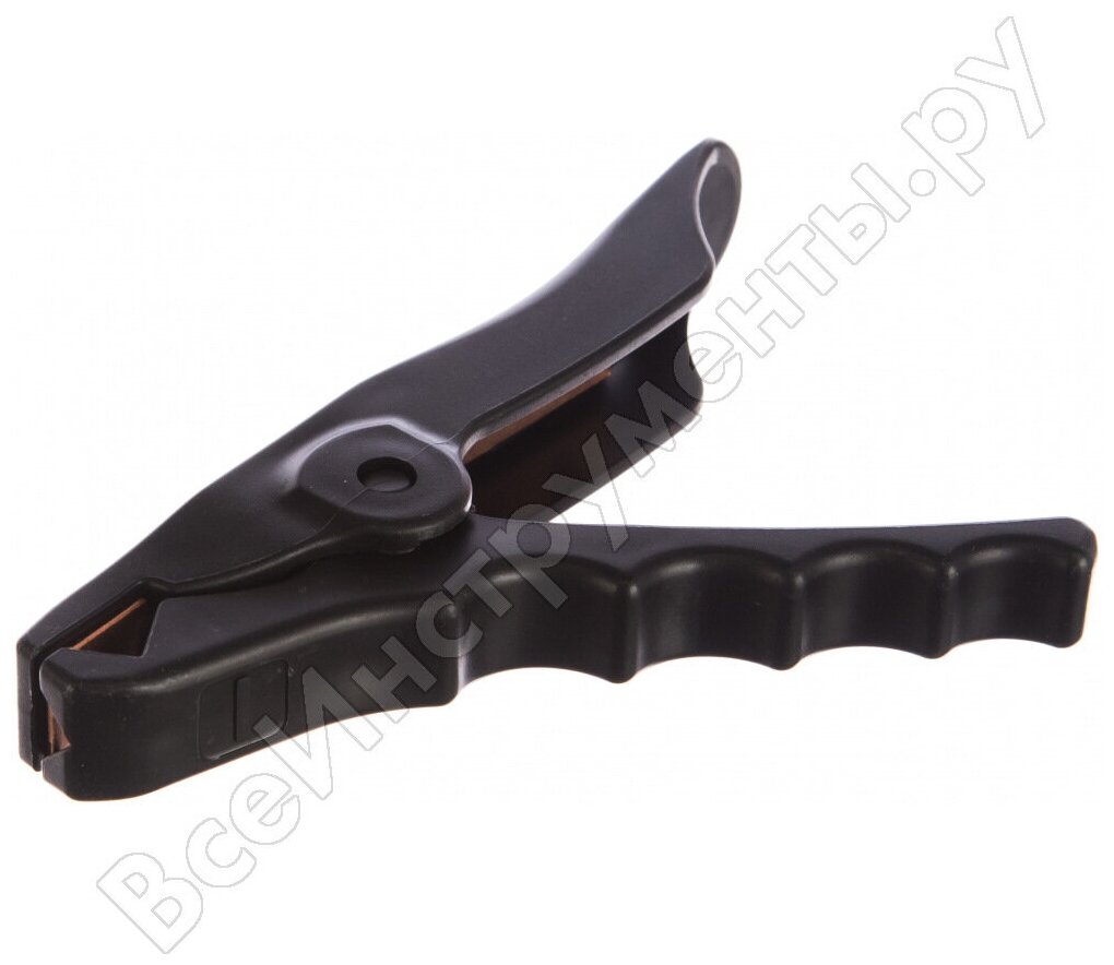 Зажим Крокодил автоэлектрика Т-21 черный