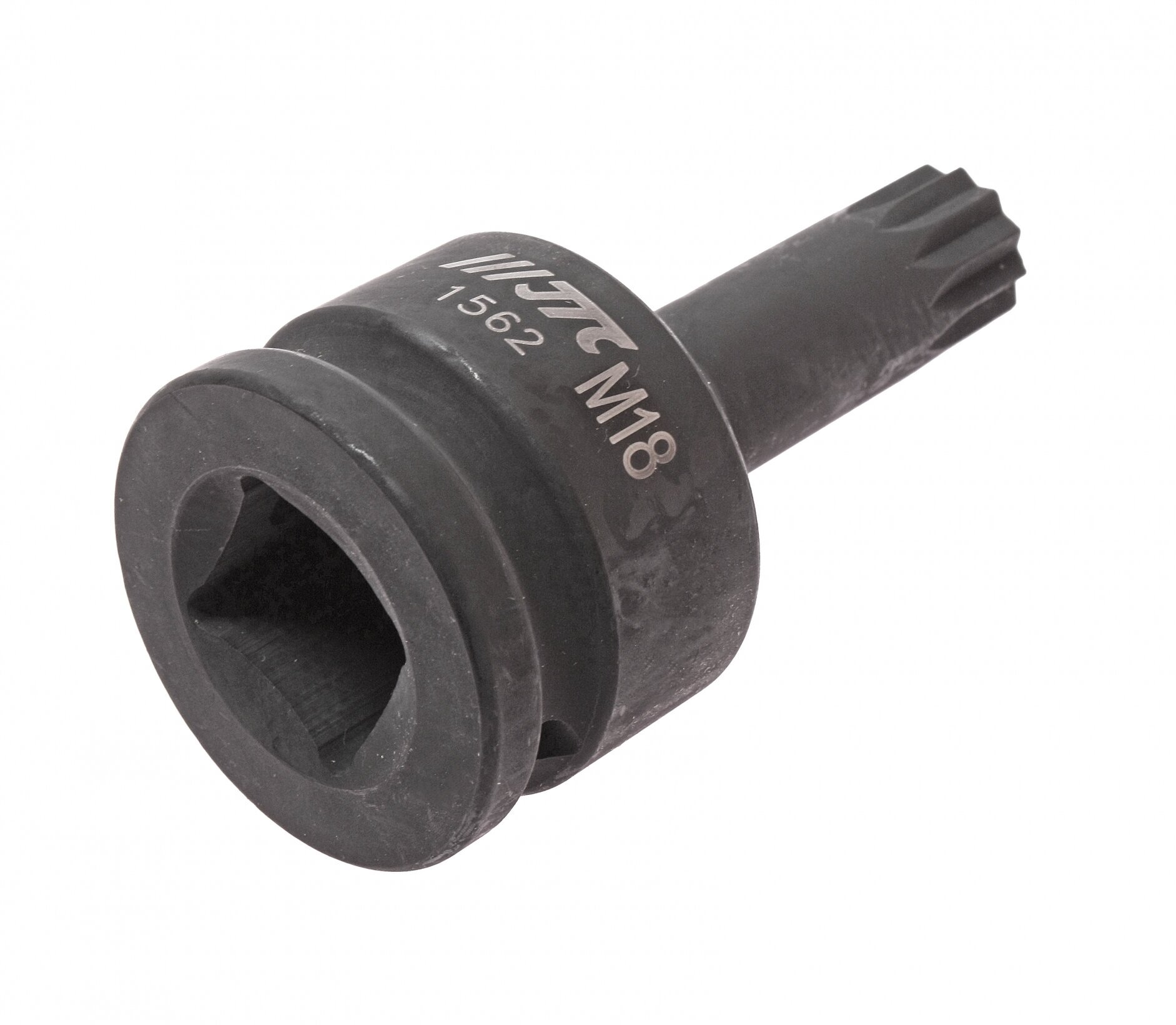 Головка для демонтажа ступицы с насадкой 3/4" М18 SPLINE L=88мм (VW AUDI) ударная задней полуоси, JTC JTC-1562 (1 шт.)