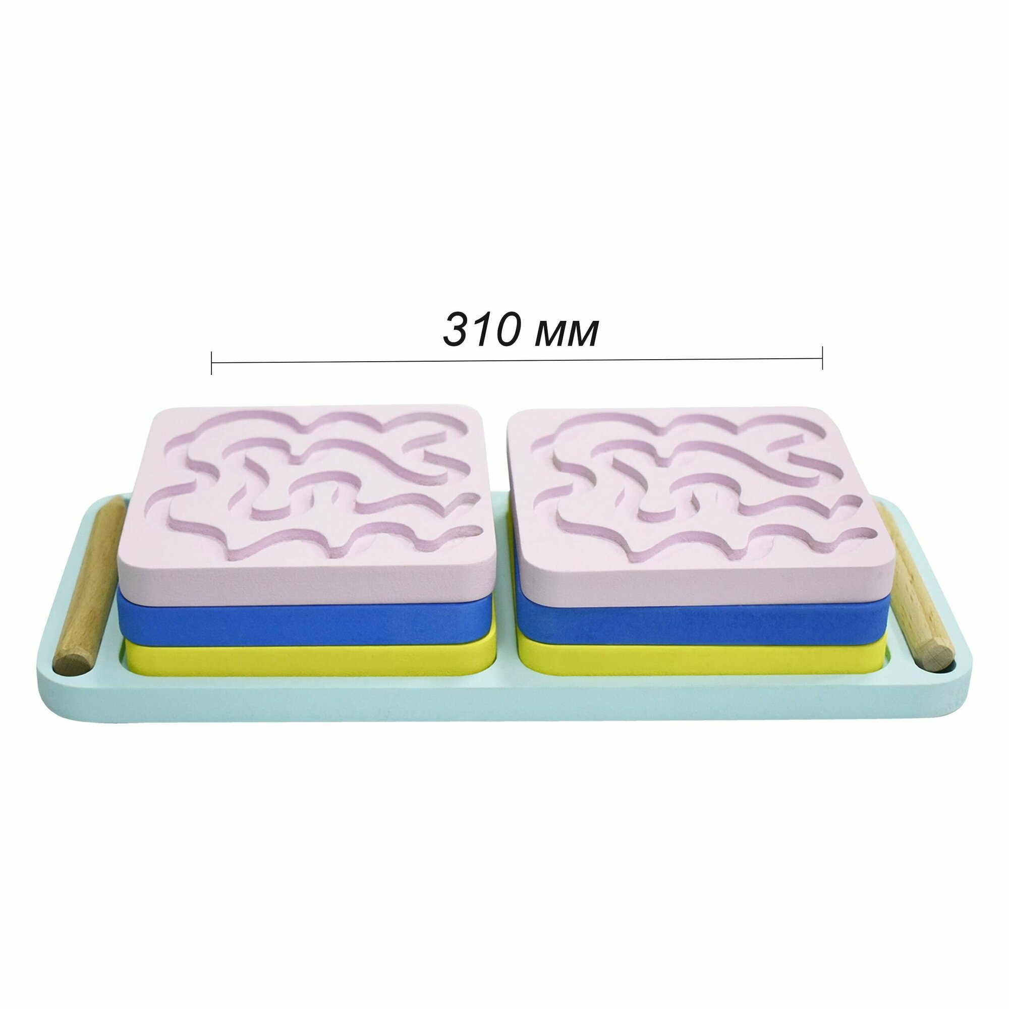 Доска межполушарная Heleos Макси