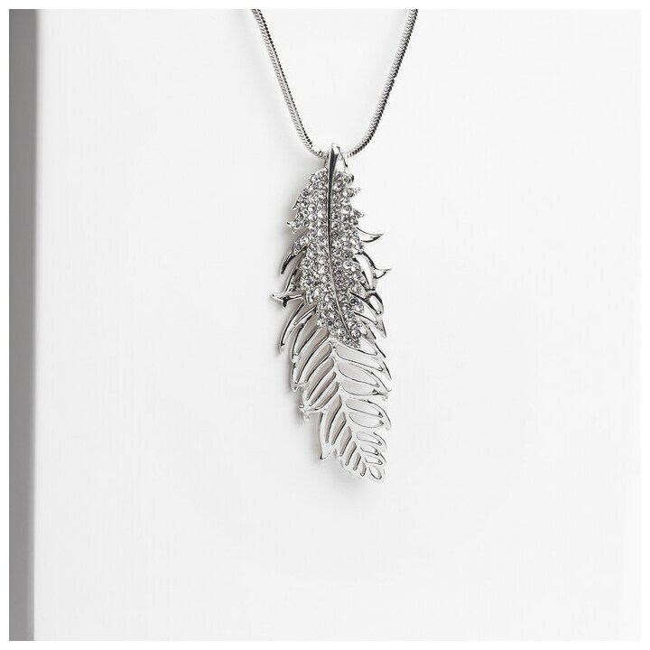 Колье, фианит