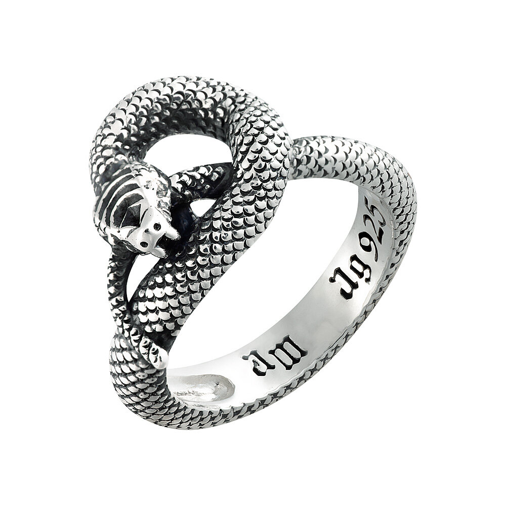 Кольцо, серебро, 925 проба