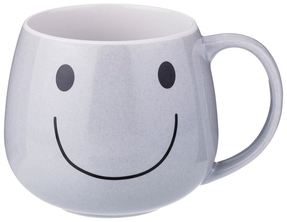 Кружка 155-141 "Веселый смайлик" 300 мл
