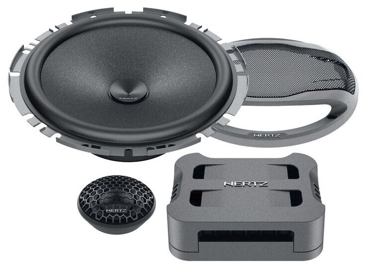 Колонки автомобильные Hertz CK 165 F 2-Way system, 16,5 см, двухкомпонентные, 2 шт.