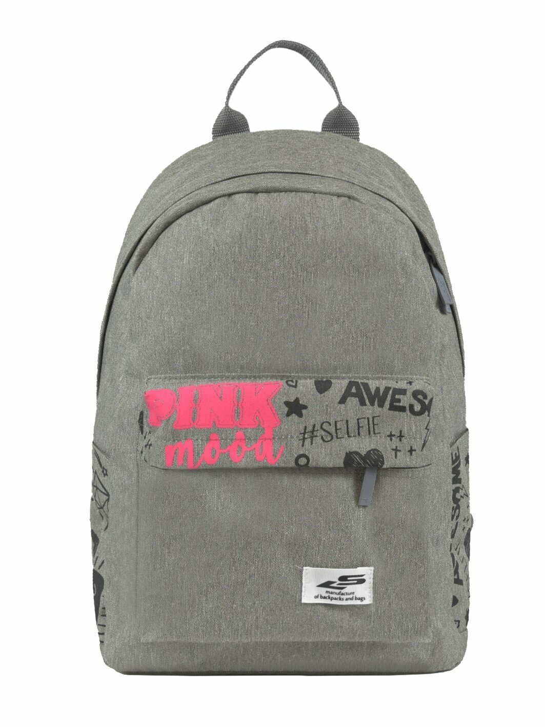 Рюкзак Городской / Молодежный рюкзак / Для отдыха и городских прогулок /