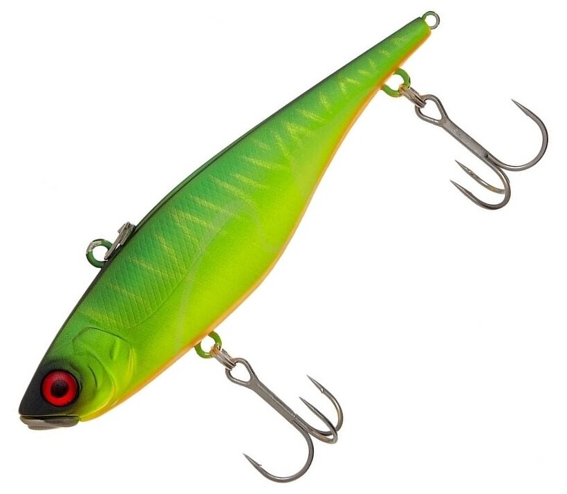 Раттлин JACKALL TN SLIM 8 цвет MAT TIGER