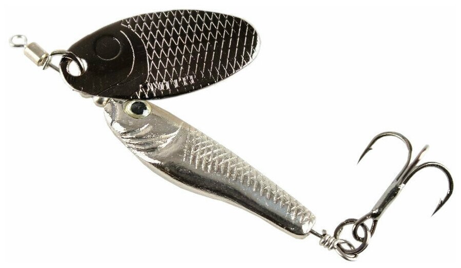 Блесна Smith Niakis 9г n01 Black