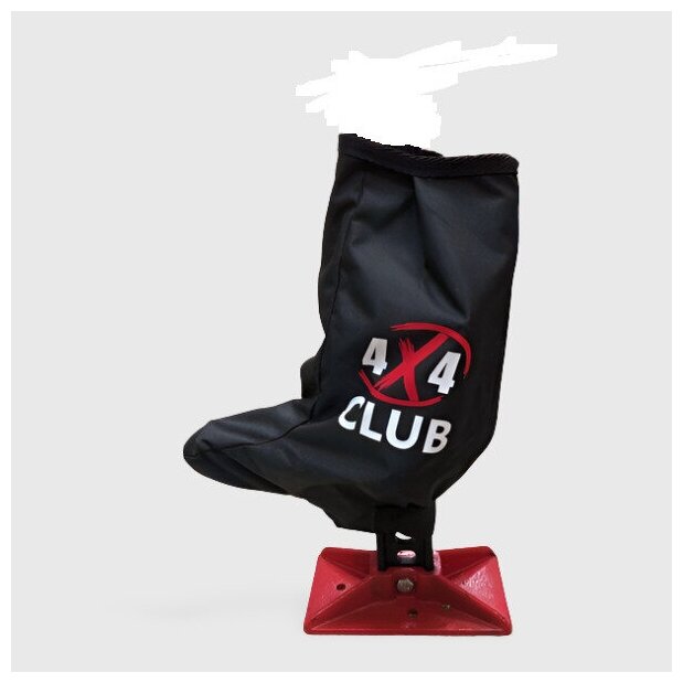 Чехол "4X4 CLUB" для домкрата реечного, оксфорд, черный