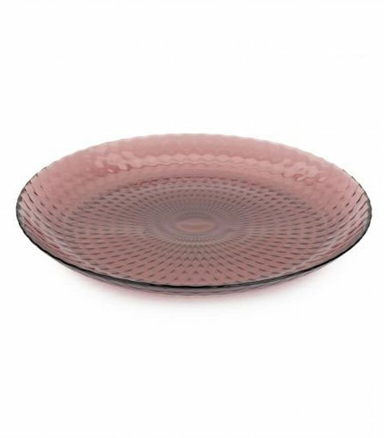 Тарелка обеденная идиллия лилак 25см