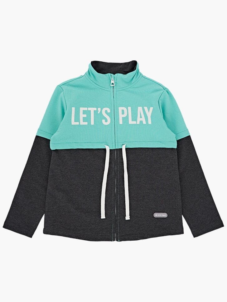 Толстовка из футера высшего качества