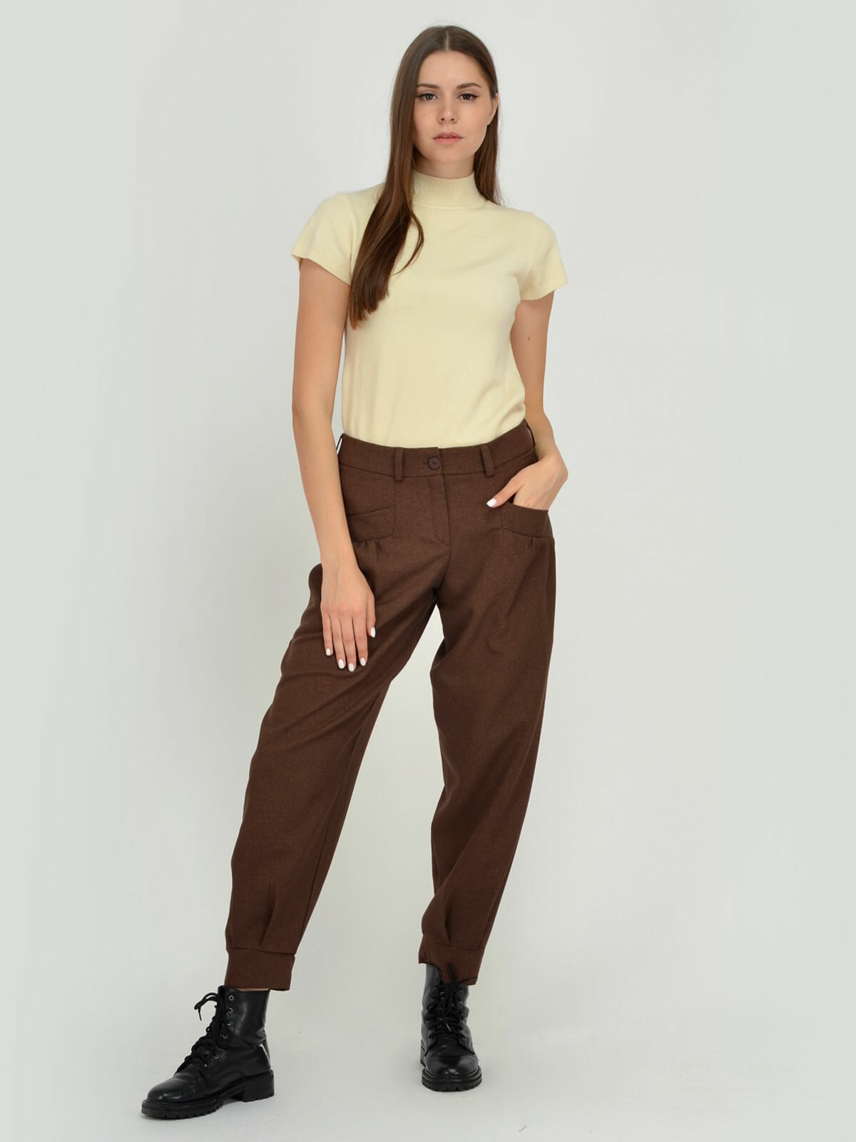 Брюки бананы