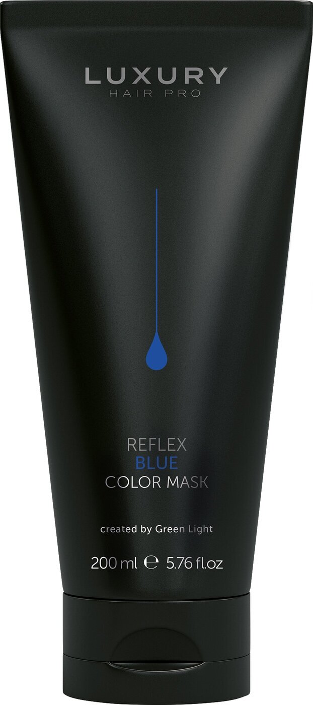 Оттеночная маска Синяя Blue Reflex Color Masks