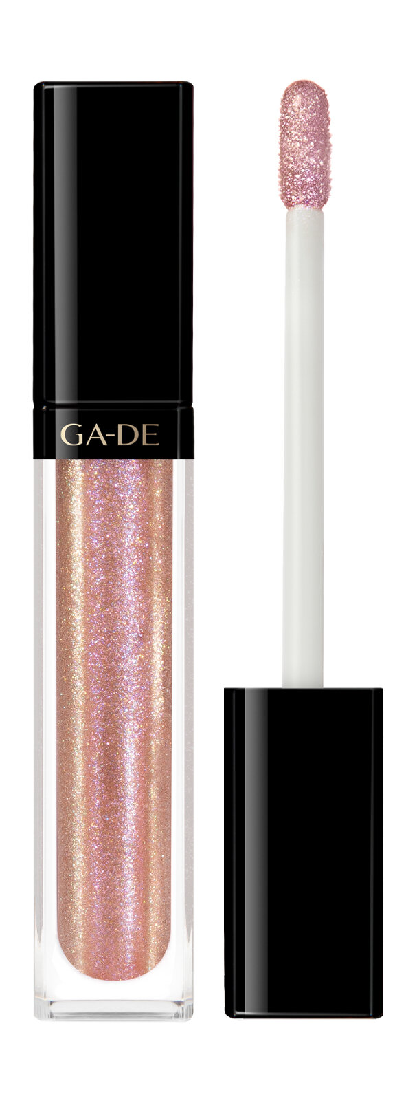 GA-DE Блеск для губ Crystal Lights, 6 мл, 800 Pink Unicorn