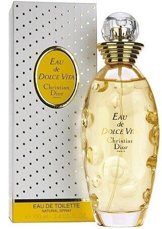 Dior Eau de Dolce Vita Туалетная вода для женщин 30 ml