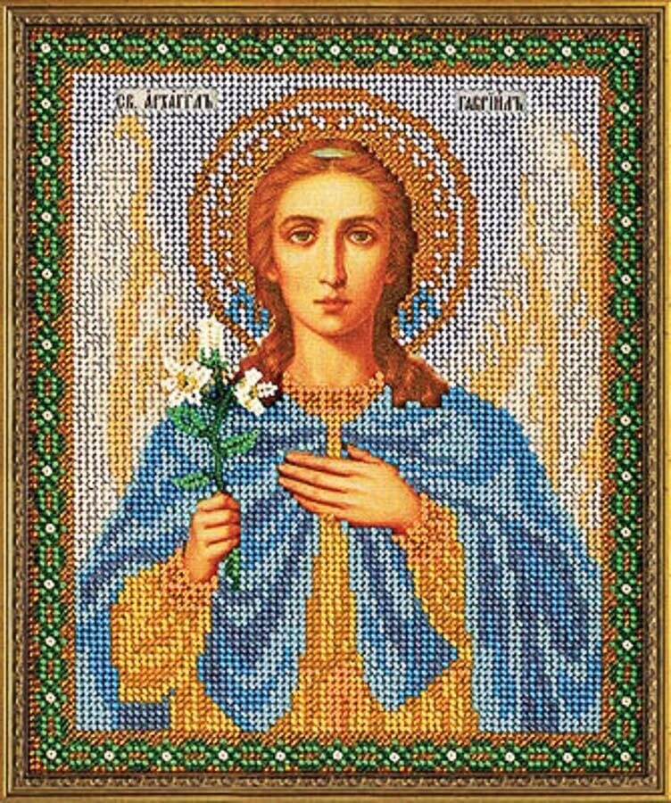 Набор для вышивания Радуга бисера В-184 "Арх. Гавриил"