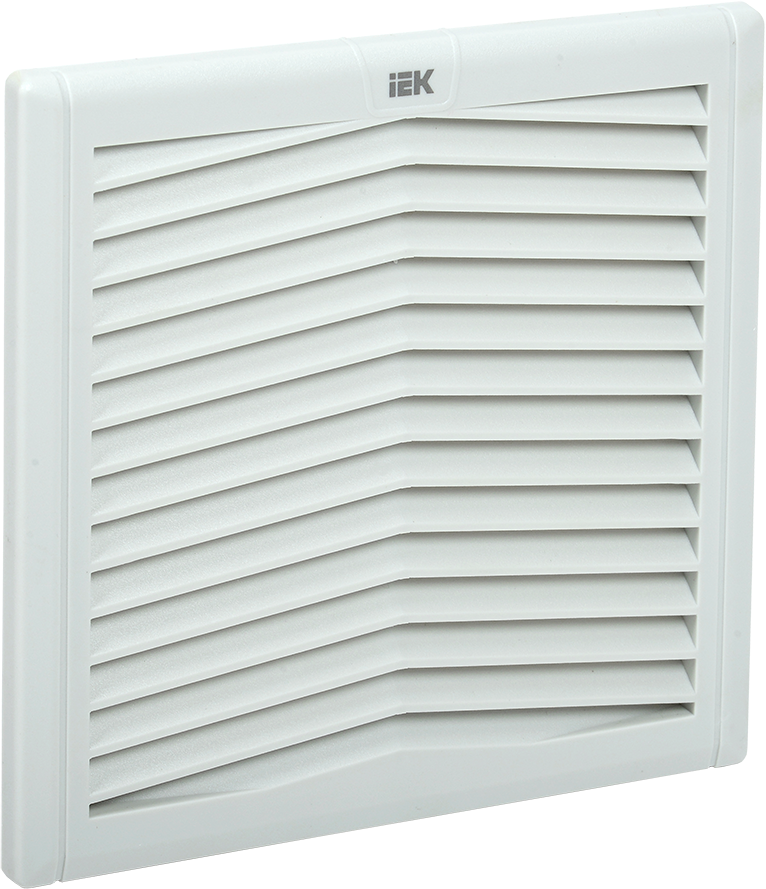 Фильтр c решеткой для вентилятора ВФИ 380 м3/час, IEK YVR10D-EF-380-55 (1 шт.)