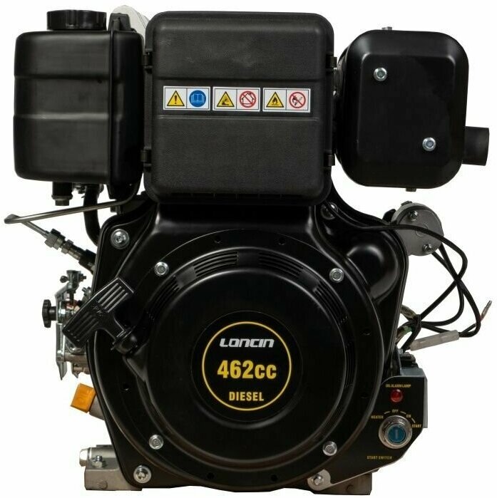 Двигатель Loncin Diesel D460FD (A1 type) (LC188FD) D25 5А