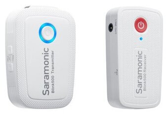 Микрофон Saramonic Blink500 B1W (TXW+RXW), беспроводной, всенаправленный, 3.5mm