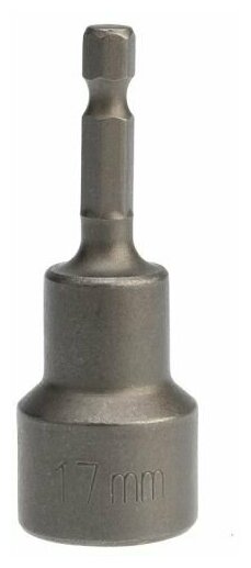 Бита KRANZ KR-92-0405-1 с торцевой головкой магнитная 1/4" 17х65 мм (1 шт./уп.)