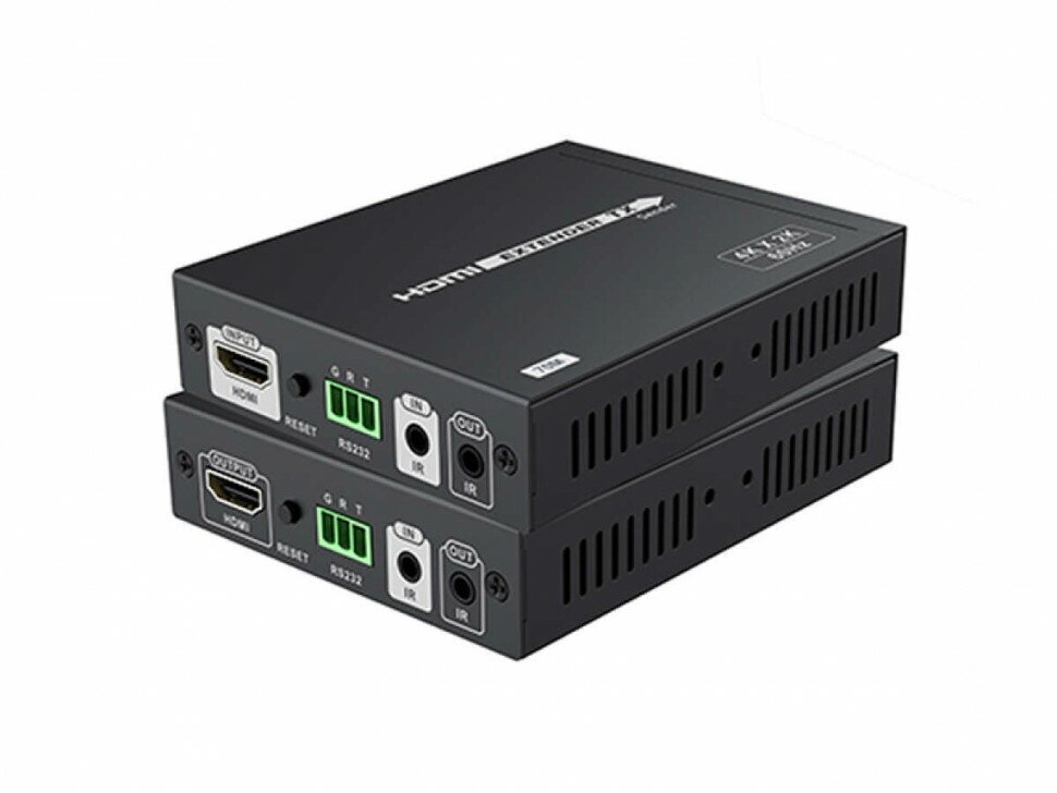 LENKENG LKV675 удлинитель HDMI 2.0, HDBaseT, 4K, RS232, CAT6, до 70 метров