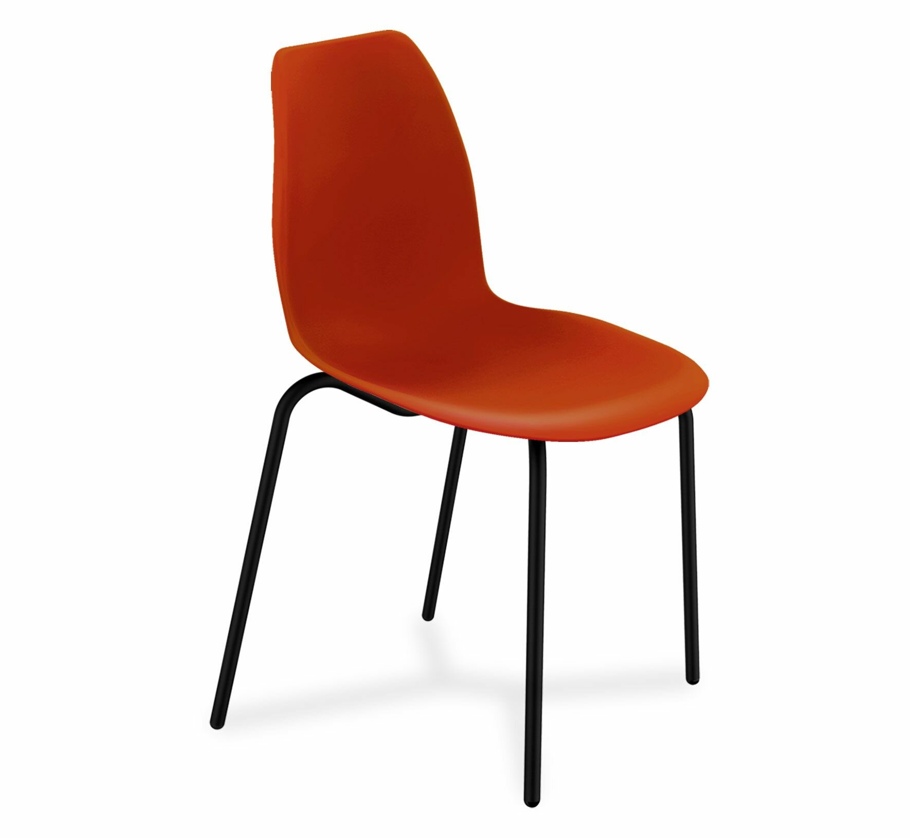 Стул Sheffilton SHT-ST29/S130 HD красный/чёрный муар Размеры: Высота 810мм Глубина 555мм Ширина 545мм