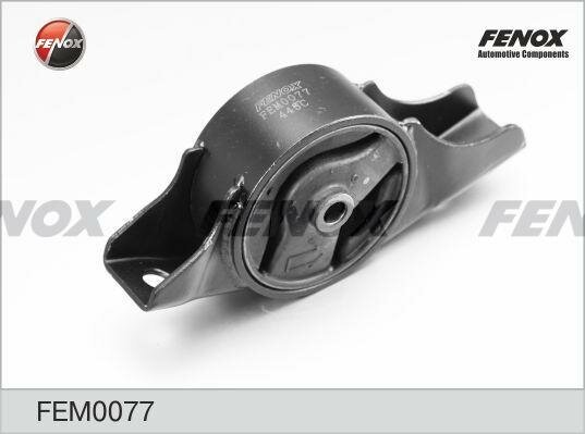 Опора КПП зад Fenox FEM0077