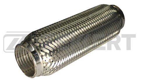 Гофра глушителя 55 x 230 Zekkert Interlock внутренний металлорукав
