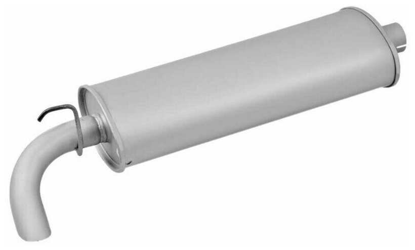 Глушитель ВАЗ-2123 с 2004г. Робола ООО г. Тольятти