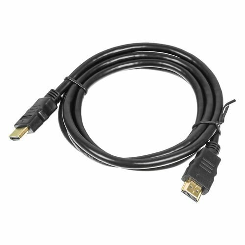 Кабель аудио-видео Buro HDMI 1.4, HDMI (m) - HDMI (m) , ver 1.4, 1.5м, черный [bhp hdmi 1.5]