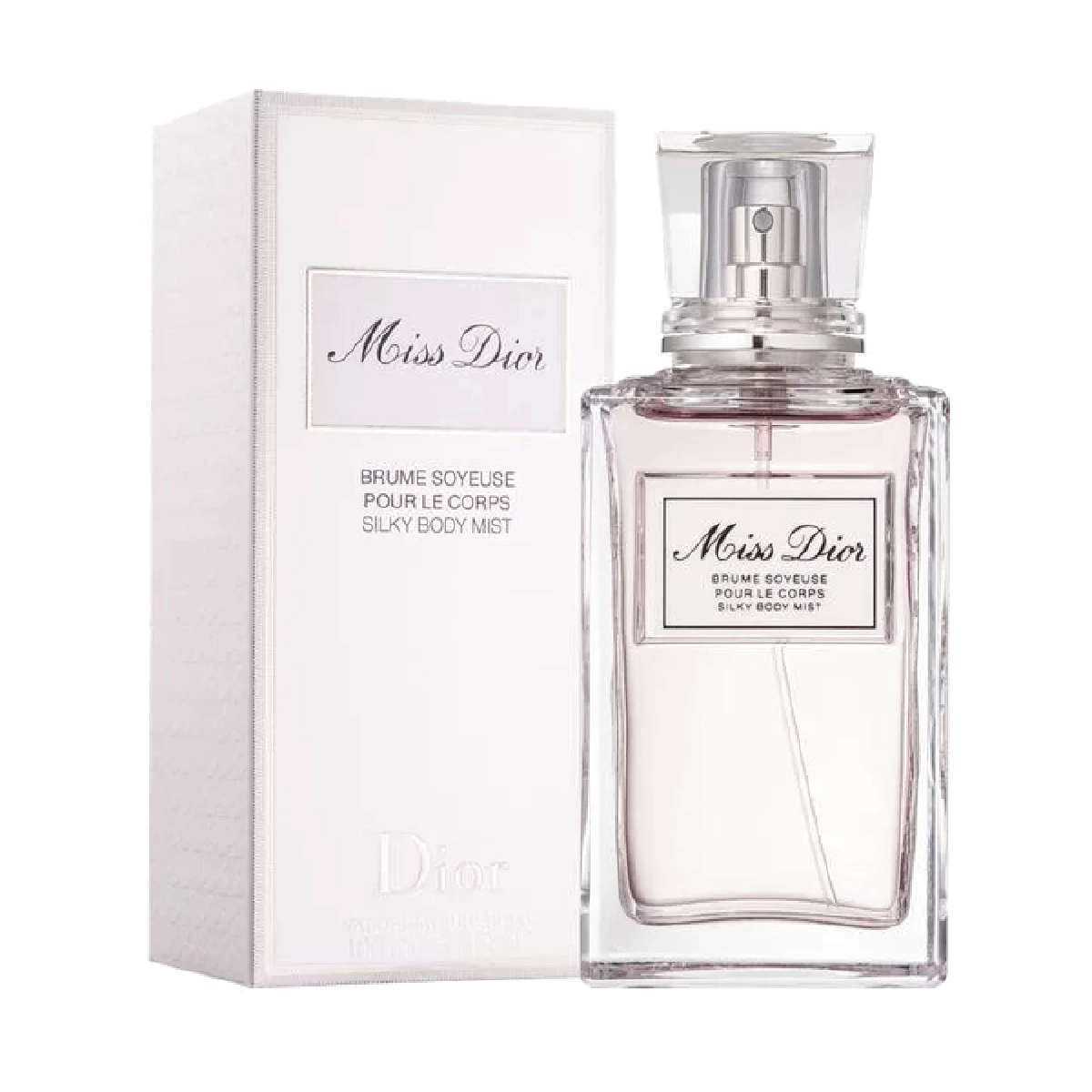 Miss Dior Brume Soyeuse Pour Le Corps 100 мл дымка для тела женская / Диор Мисс Диор
