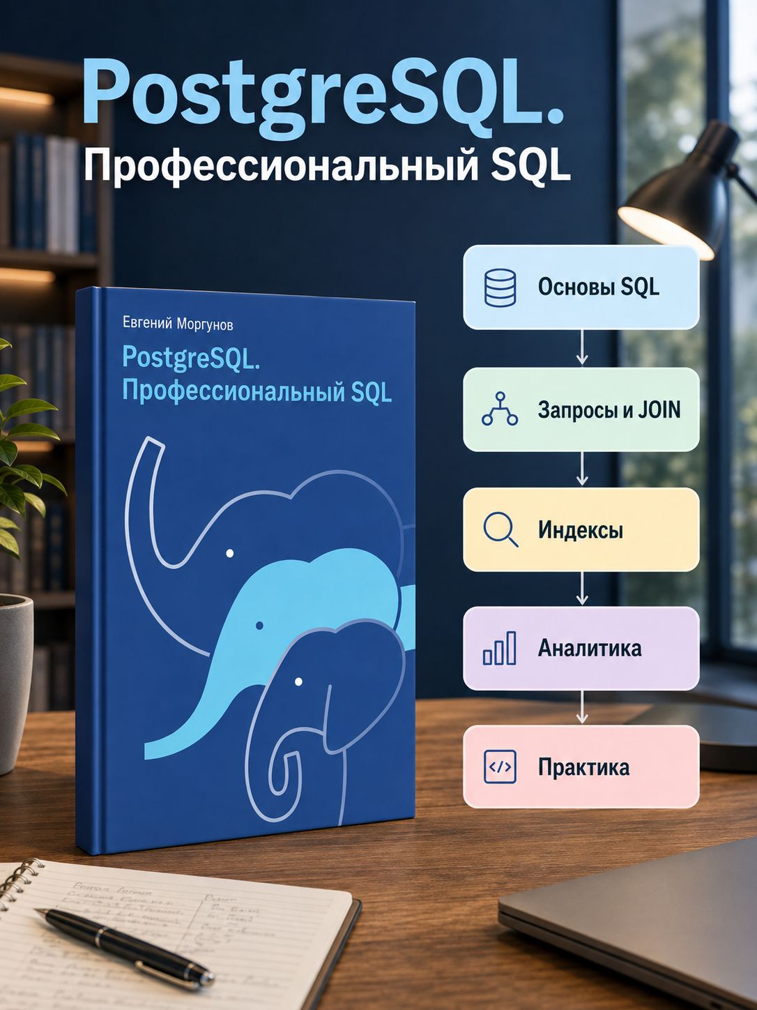 PostgreSQL. Профессиональный SQL — фото 1