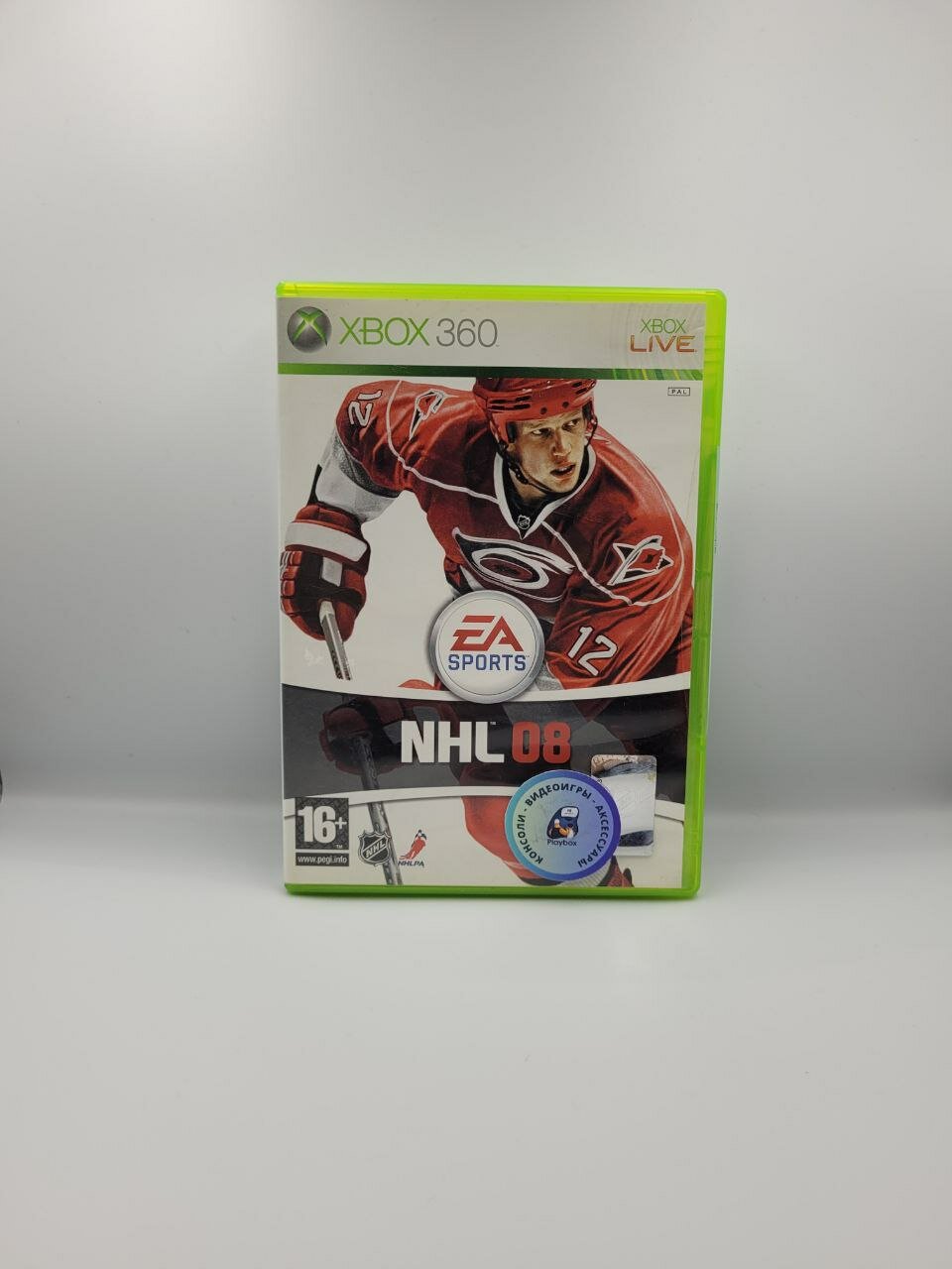NHL 08 XBOX 360 (англ.)