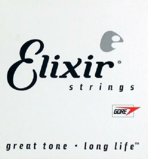 Одиночная струна для электрогитары Elixir Nanoweb Electric 15252 52