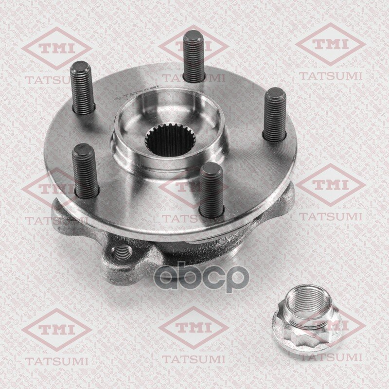 Ступица передняя TOYOTA AURIS /COROLLA /RAV 4 TATSUMI арт. TDE1030