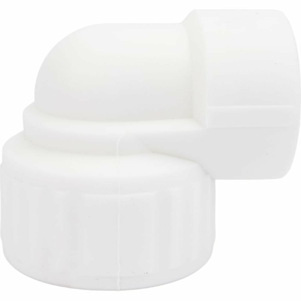 Комбинированный угольник VALFEX PP-R белый, 20х3/4 дюйма ВР 10125120 127-0587