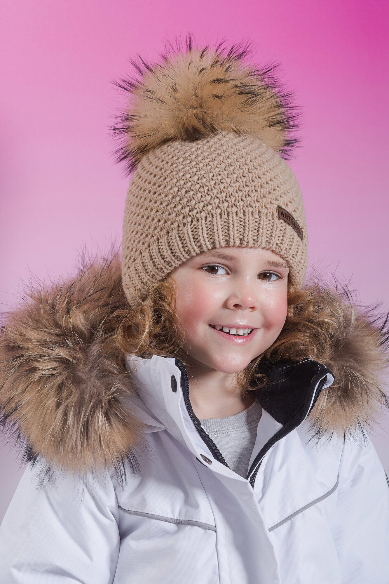 Шапка для девочек