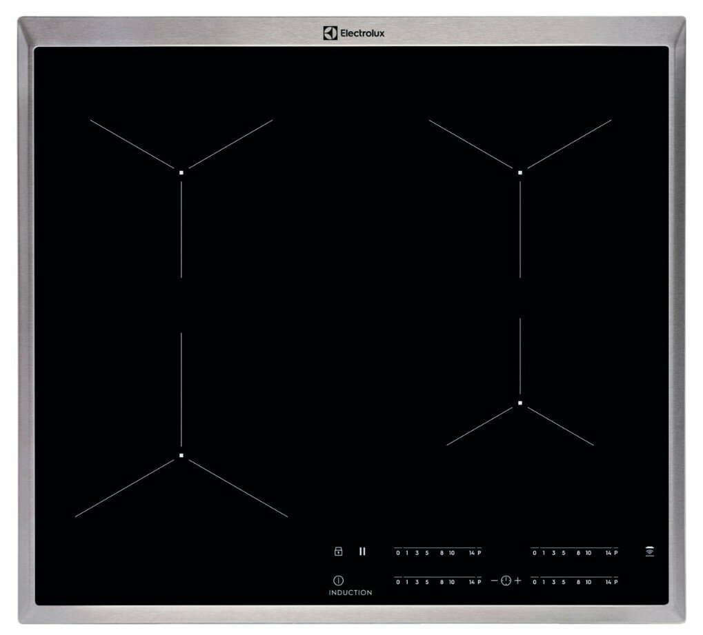Встраиваемая варочная поверхность Electrolux EIT60443X индукционная