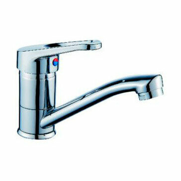 Смеситель для раковины Эверест (Everest) Хром (B45-028B)