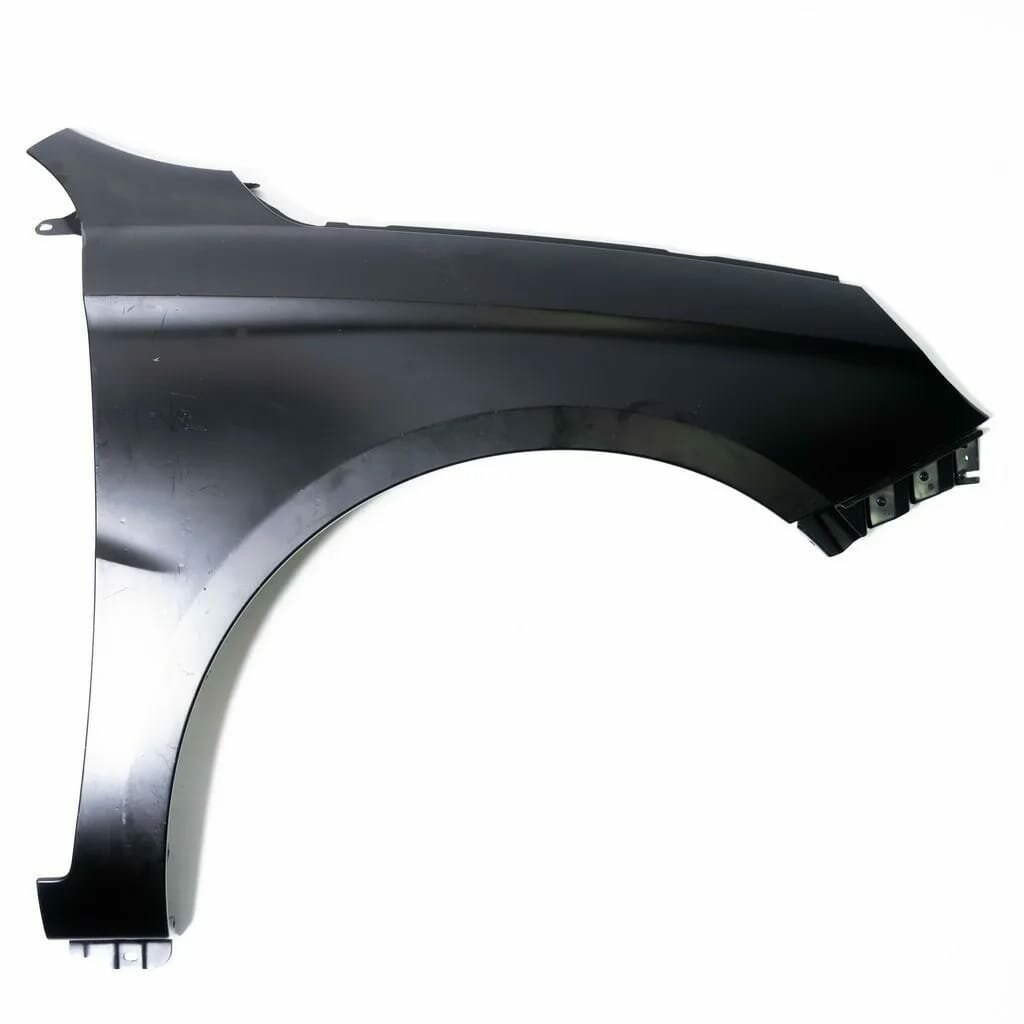 Крыло правое переднее Лада Веста пластиковое некрашеное