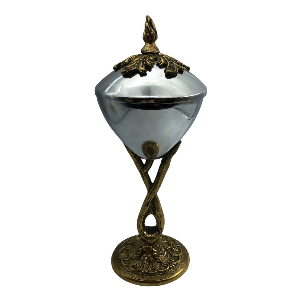 Бронзовый кубок с металлическим тайником, 1975-1985 гг, Европа
