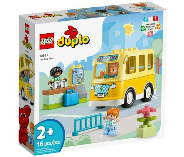 Конструктор LEGO DUPLO 10988 Поездка на автобусе