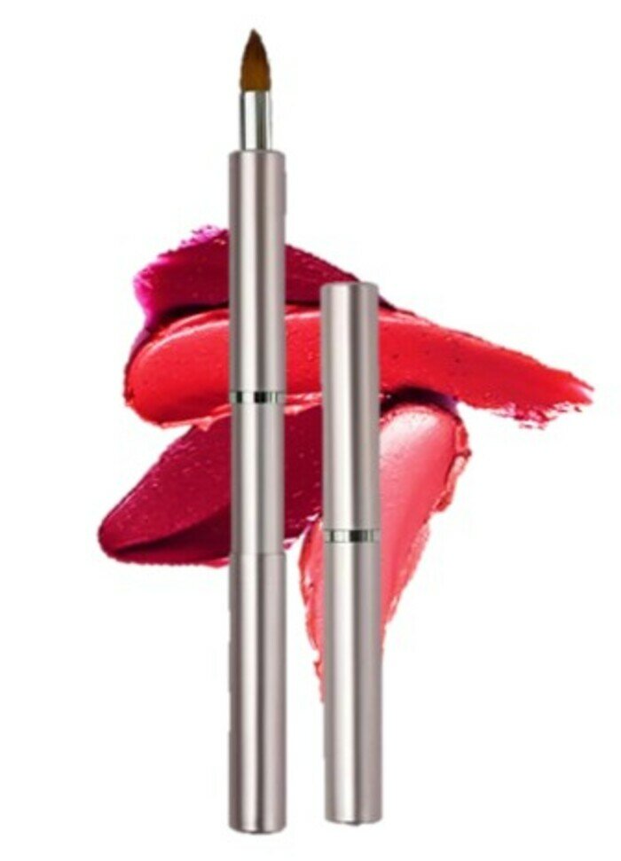 Кисточка для губной помады выдвижная