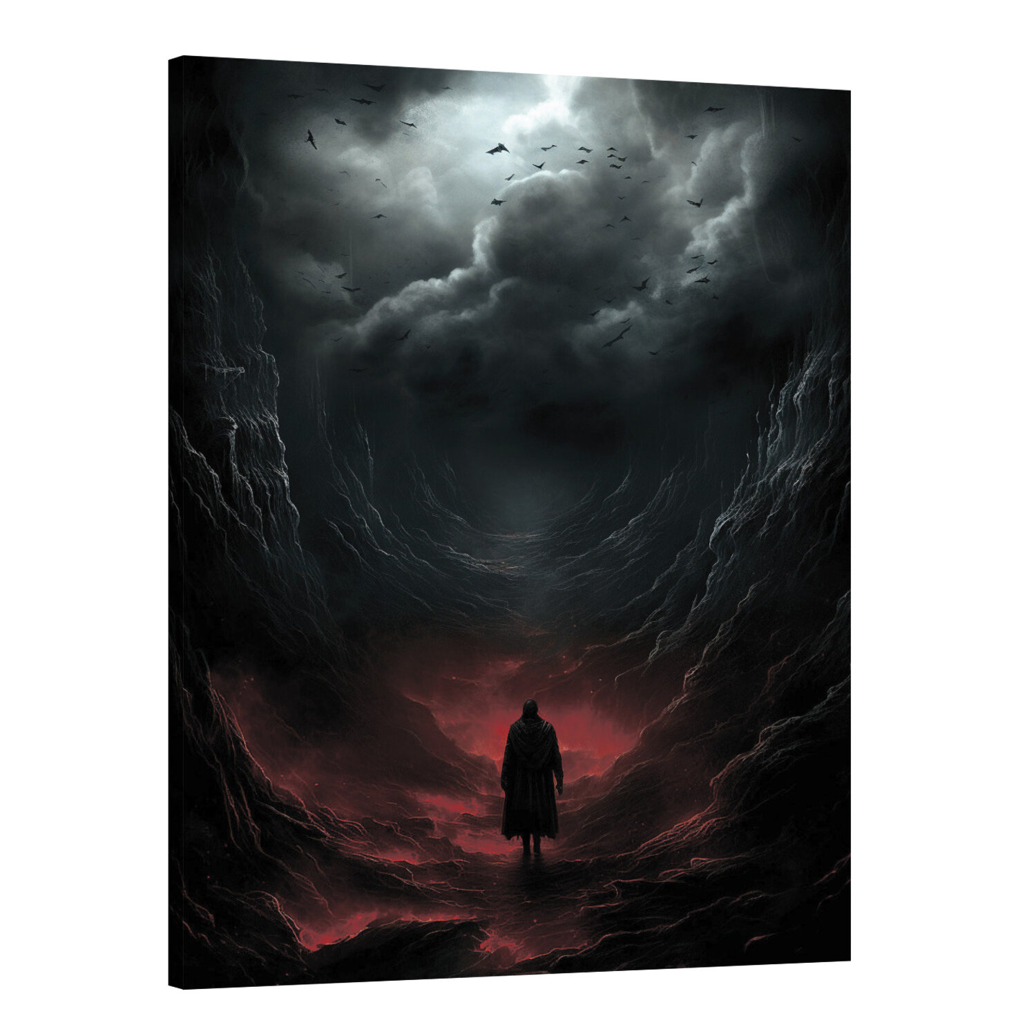 Интерьерная картина 50х70 "Берсерк: Крик безумия"