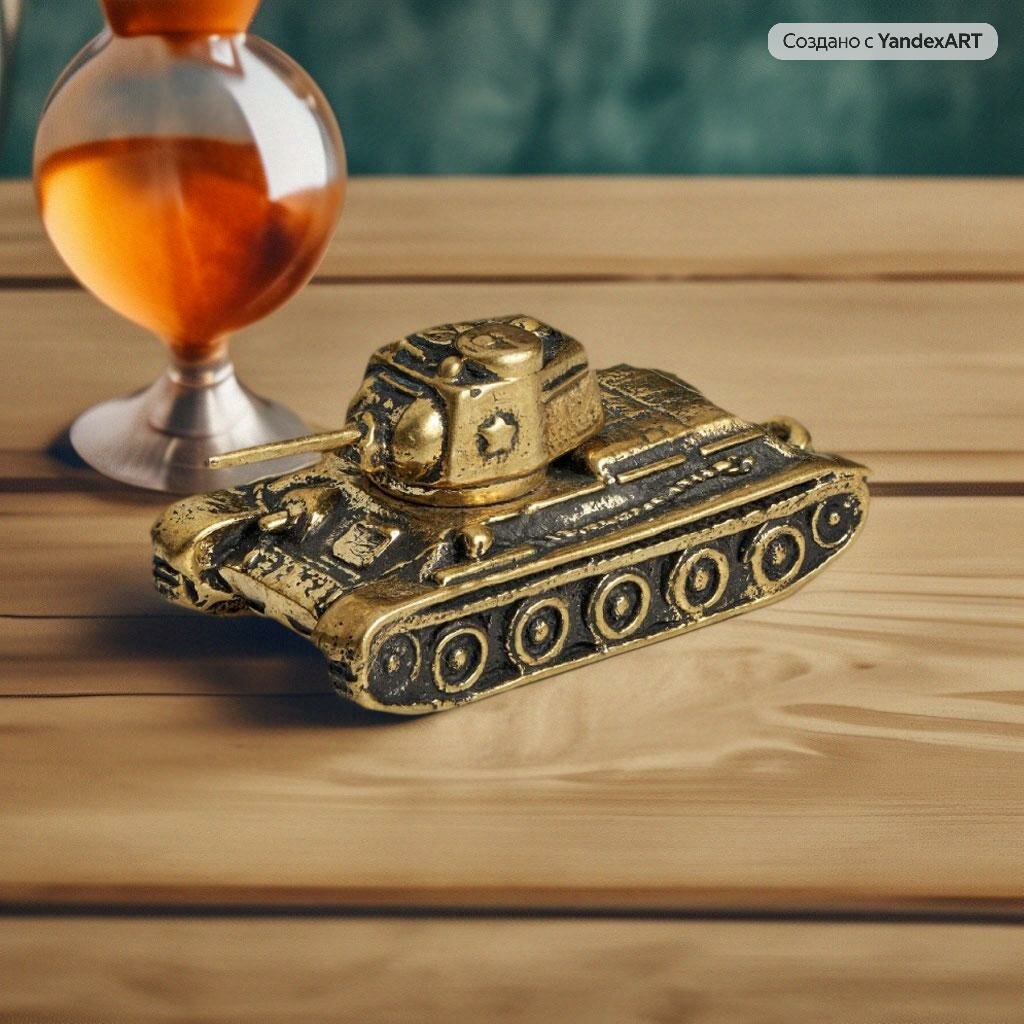 Модель Танк Т-34 (76) образца 1941 года